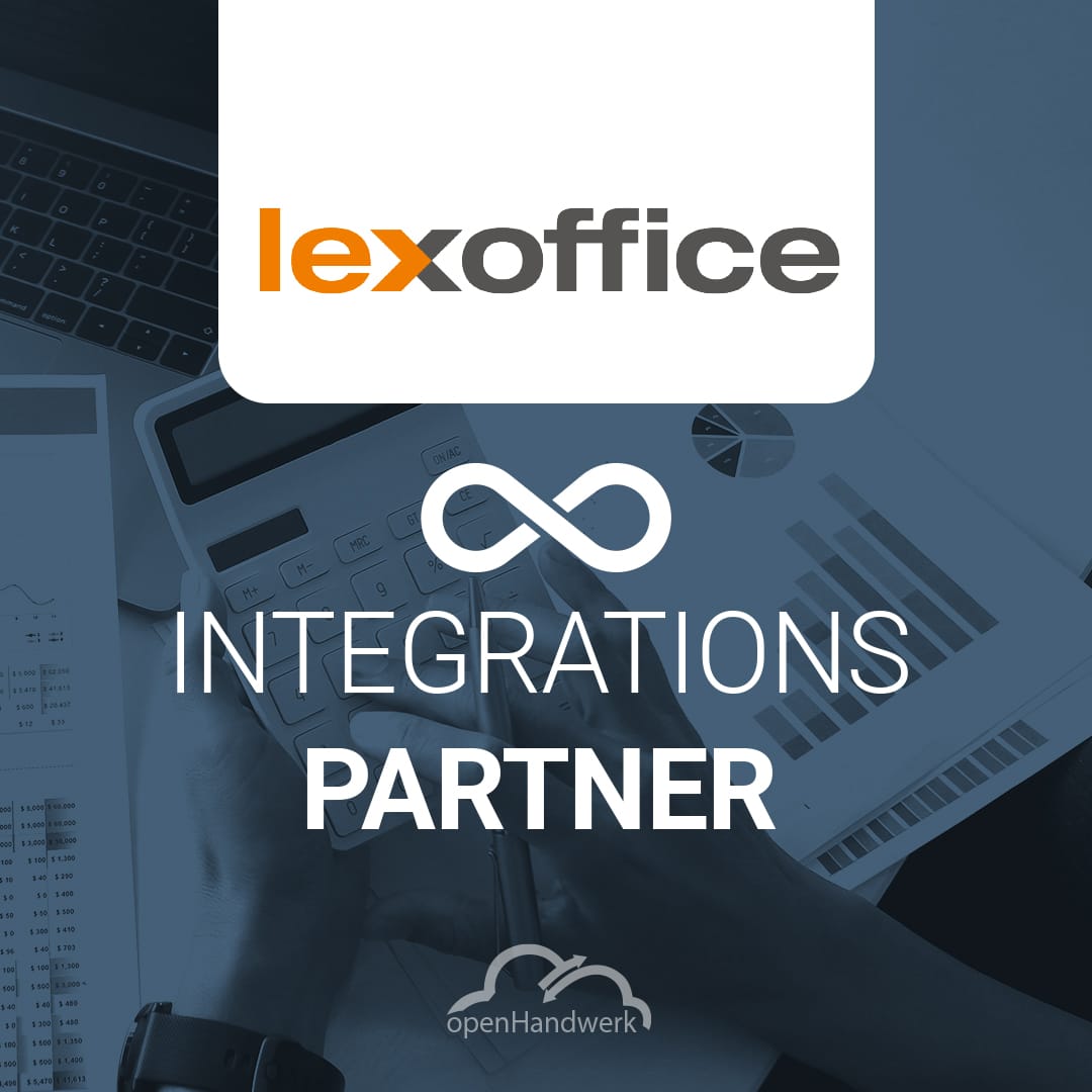 Integrationspartner - lexoffice mit openHandwerk