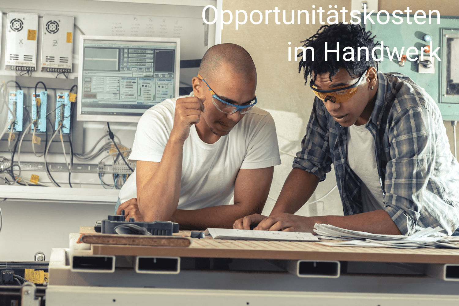 Opportunitätskosten im Handwerk - openHandwerk