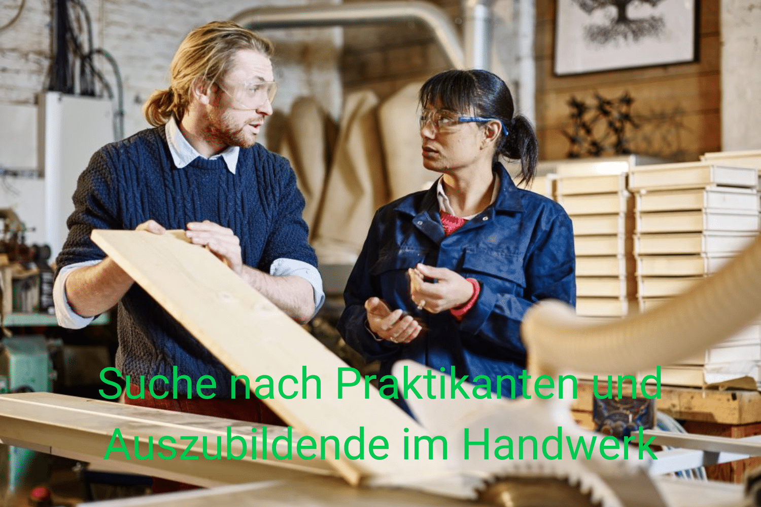 Suche nach Praktikanten und Auszubildende im Handwerk - openHandwerk