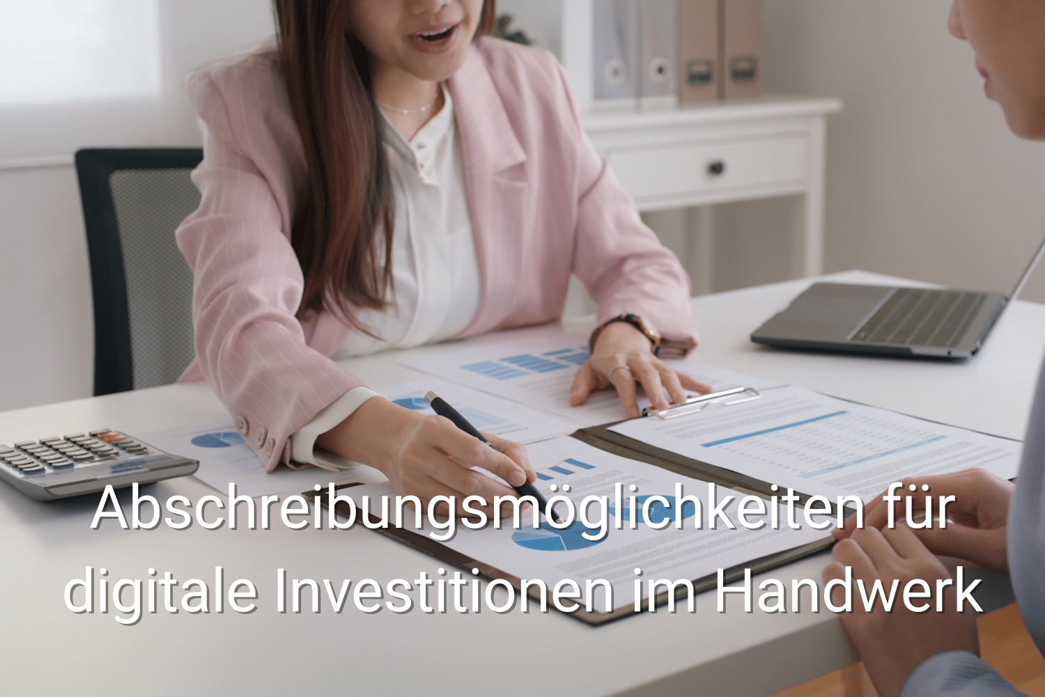 Abschreibungsmöglichkeiten für digitale Investitionen im Handwerk - openHandwerk